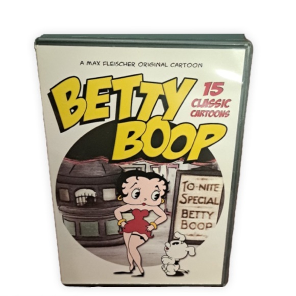 Betty Boop | Media | Betty Boop 2dvd Box Set 3 Classic Cartoons ...